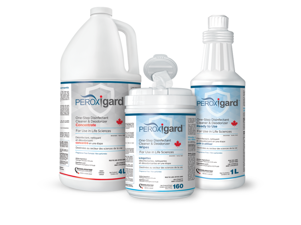 Peroxigard® (Canada) | Lighthouse Distributor Services