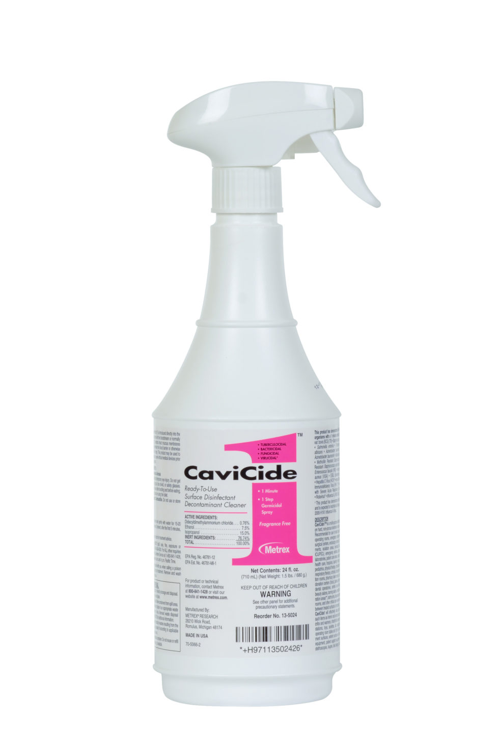 CaviCide® Surface Disinfectant / Decontaminant Cleaner | Lighthouse ...