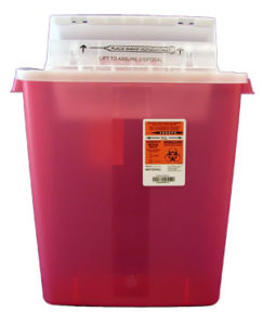 3 Gallon Sharps Container | Lighthouse Distributor Services