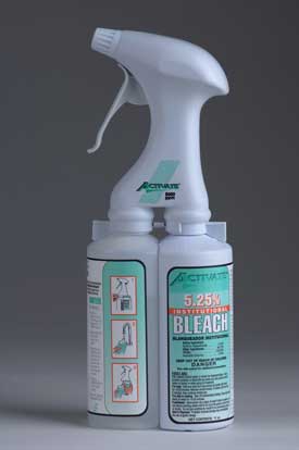 Activate™ Bleach Sprayer | Lighthouse Distributor Services
