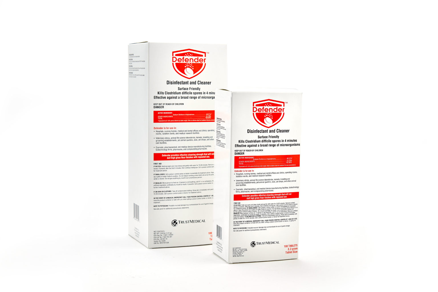 Defender® Sporicidal Cleaner & Disinfectant | Lighthouse Distributor ...