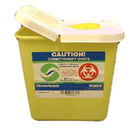 ChemoSafety™ Containers | Lighthouse Distributor Services