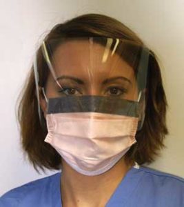 Fluidshield Procedure Face Mask with Visor | Lighthouse Distributor ...