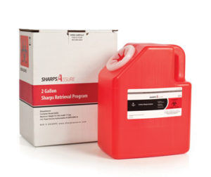 Mail-Back Sharps Containers | Lighthouse Distributor Services