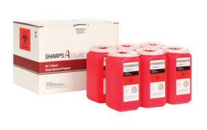 Mail-Back Sharps Containers | Lighthouse Distributor Services