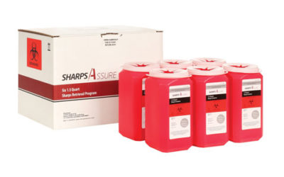 Mail-Back Sharps Containers | Lighthouse Distributor Services