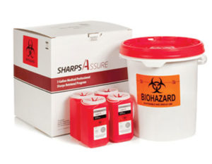 Mail-Back Sharps Containers | Lighthouse Distributor Services