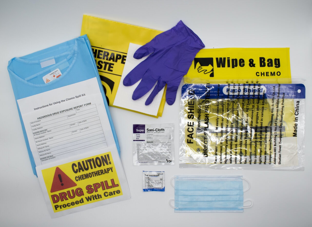Basic Chemo Spill Kit | Lighthouse Distributor Services