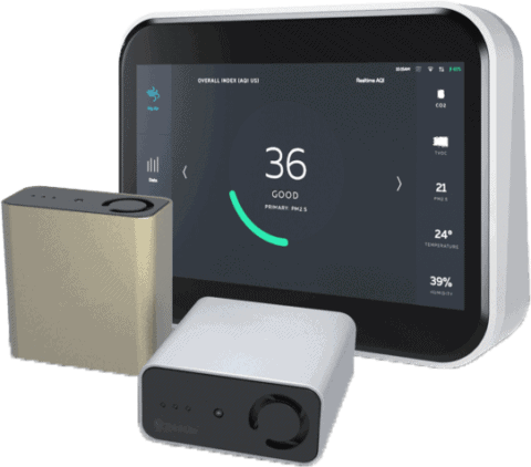 Lighthouse Flair Air Monitor | Lighthouse Distributor Services