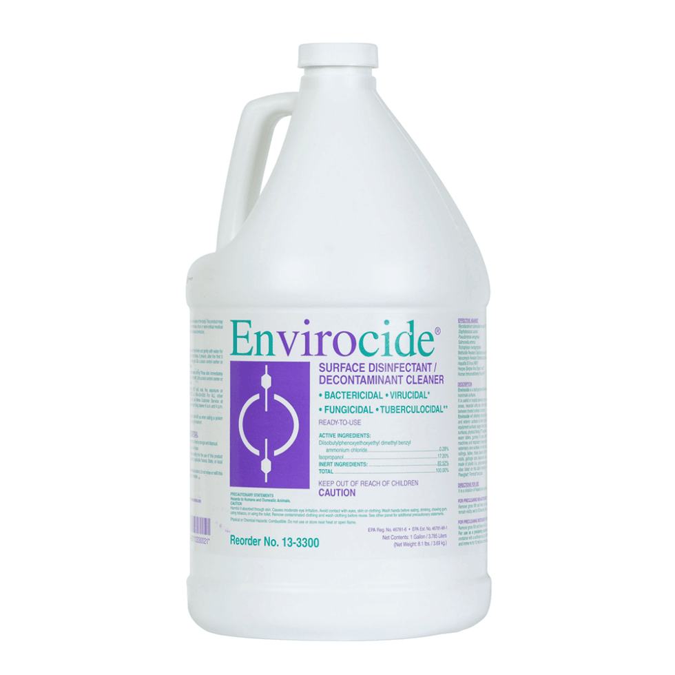 Envirocide® Fast-Acting Disinfectant and Cleaner | Lighthouse ...