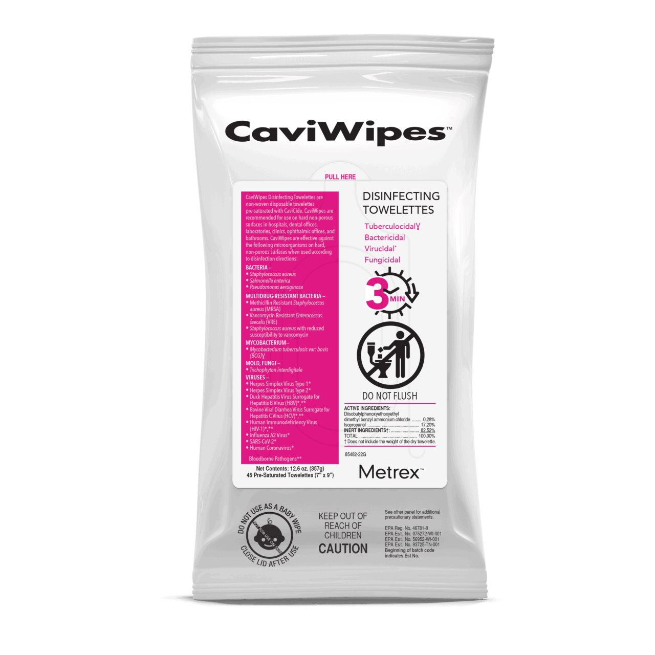 CaviWipes® Disinfectant Towelettes | Lighthouse Distributor Services